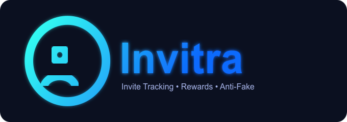 Invitra • Invite Tracking • Rewards • Anti-Fake